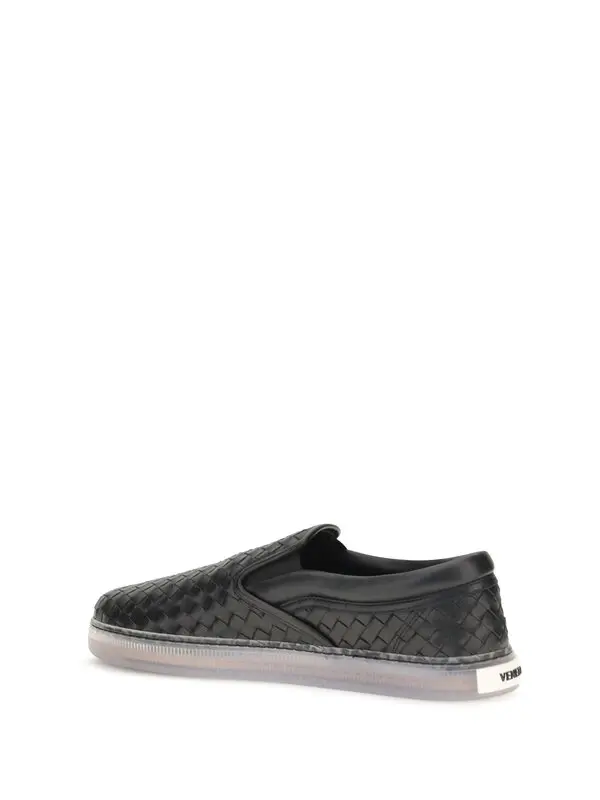 Bottega Veneta Serena Slip-on Sneakers - Black