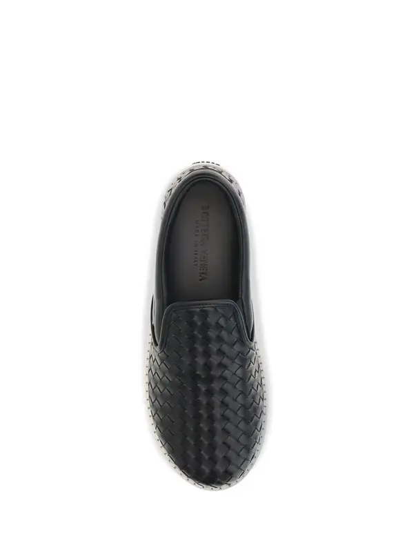 Bottega Veneta Serena Slip-on Sneakers - Black