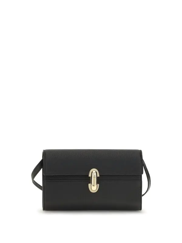 Savette Symmetry Mini Shoulder Bag - Black