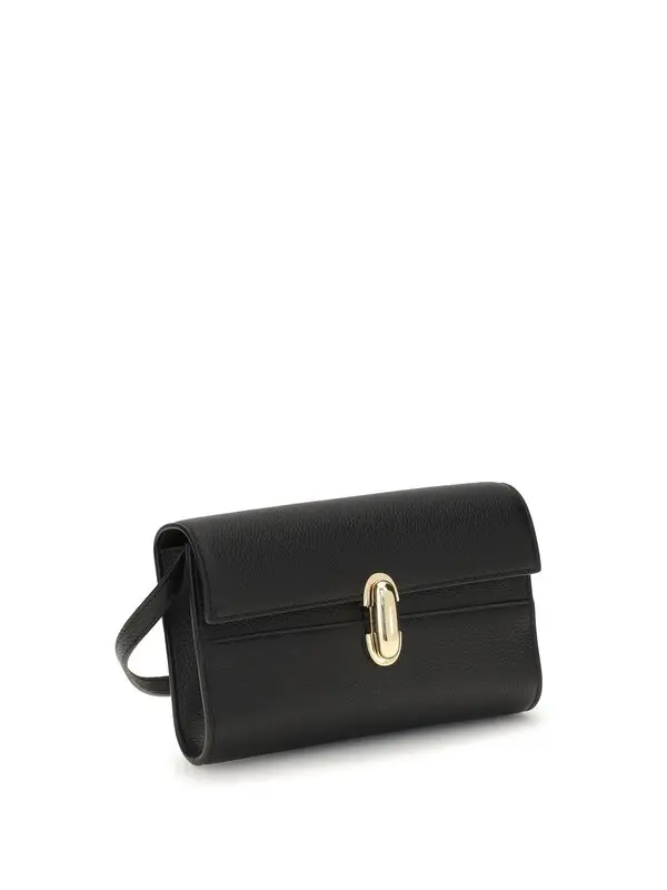 Savette Symmetry Mini Shoulder Bag - Black