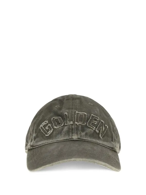 GOLDEN GOOSE Journey Baseball Cap - Green
