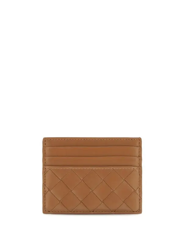 Bottega Veneta Leather Card Holder
