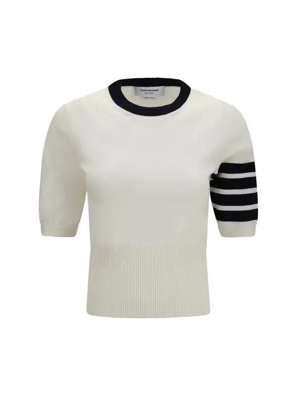 Thom Browne Hector Intarsia T-shirt
