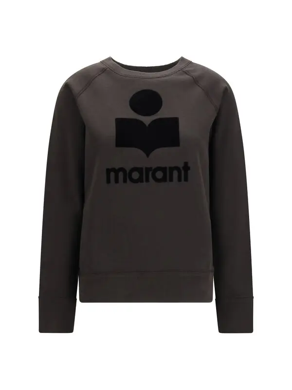 Isabel Marant Étoile Crewneck Sweatshirt With Monogram