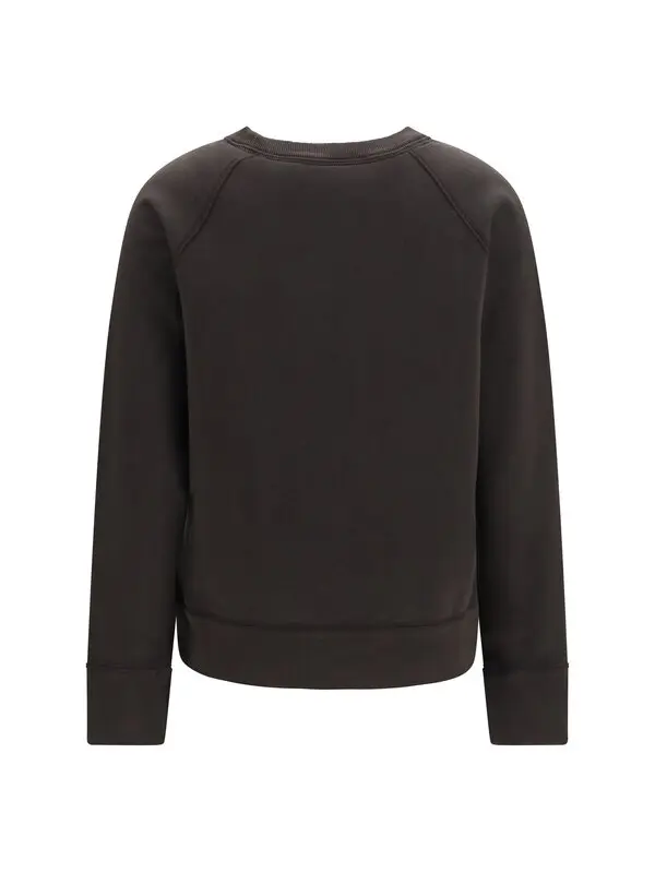 Isabel Marant Étoile Crewneck Sweatshirt With Monogram