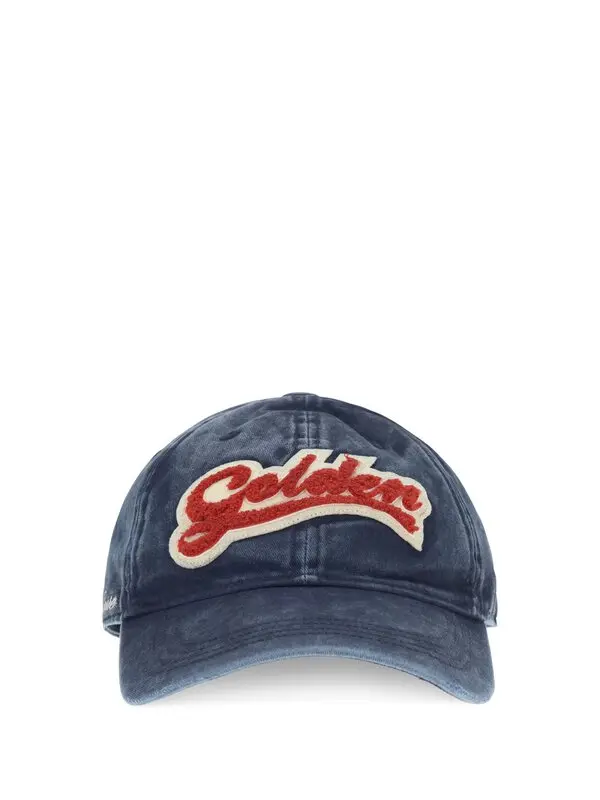 GOLDEN GOOSE Journey Baseball Cap - Blue