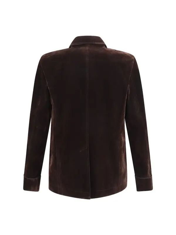 TOM FORD Cotton-blend Blazer