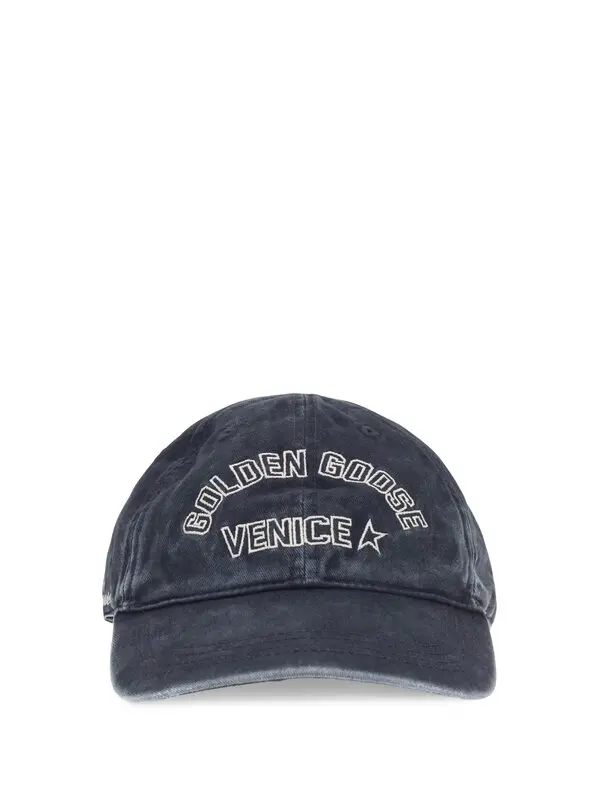 GOLDEN GOOSE Journey Baseball Cap