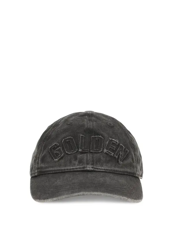 GOLDEN GOOSE Journey Baseball Cap - Gray