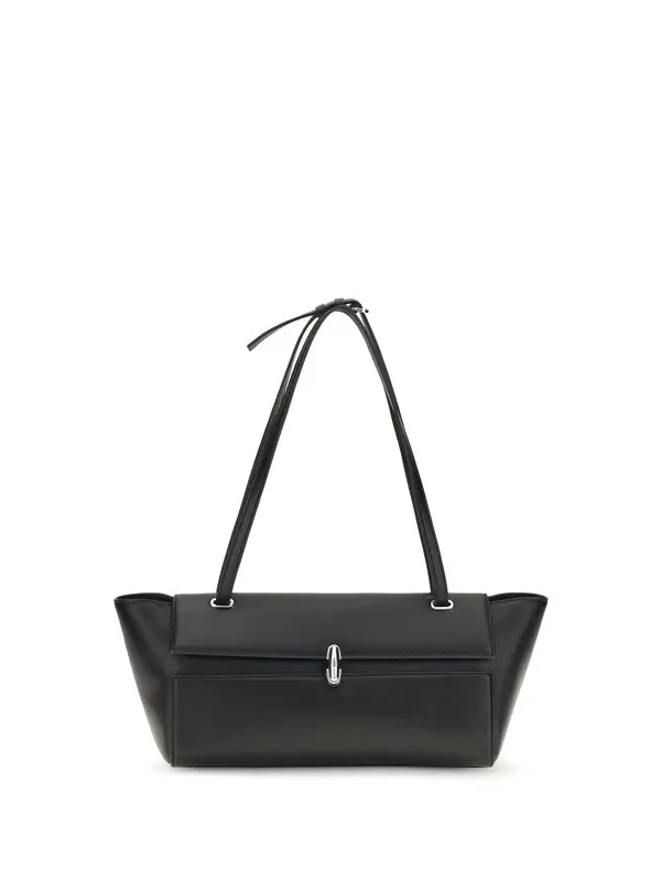 Savette Symmetry Trapeze Shoulder Bag - Black