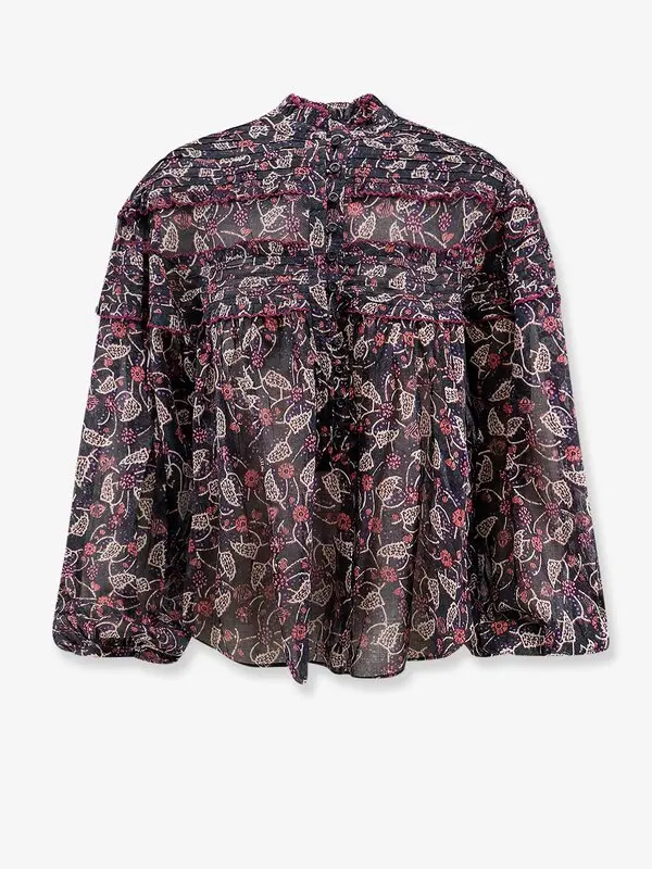 Isabel Marant Étoile Doane Printed Cotton Shirt - Multicolor