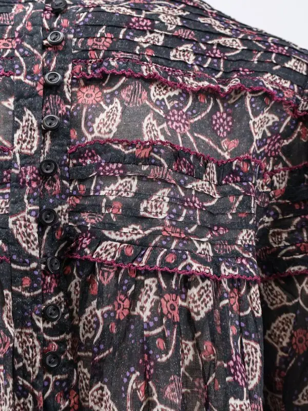 Isabel Marant Étoile Doane Printed Cotton Shirt