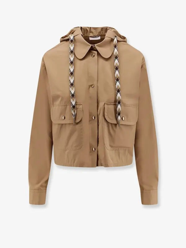 Moncler Cotton Blend Shirt/jacket