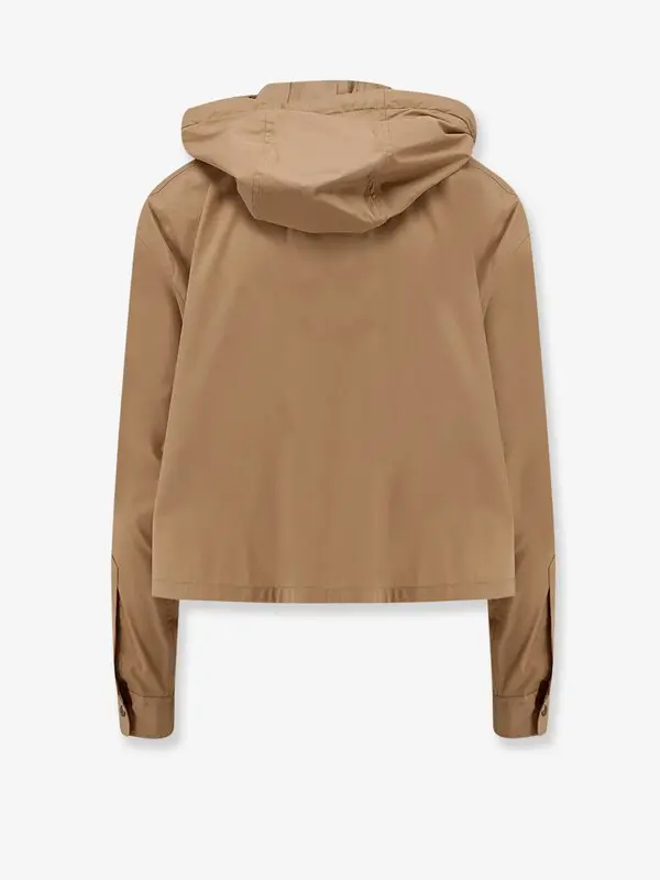 Moncler Cotton Blend Shirt/jacket