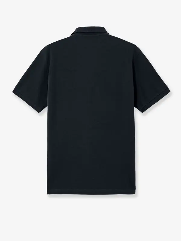 Stone Island Organic Cotton Polo Shirt - Multicolor
