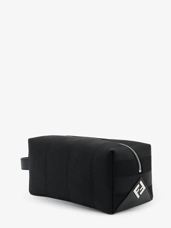 Fendi Lui Beauty Nylon Clutch Bag