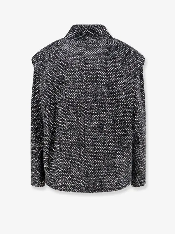 Isabel Marant Étoile Drogo Melange Fabric Coat