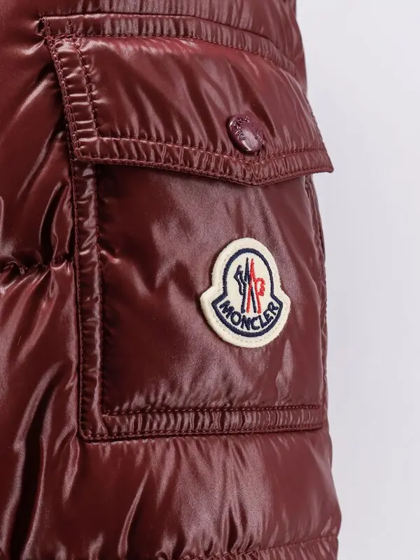 Moncler Barante Hooded Down Jacket