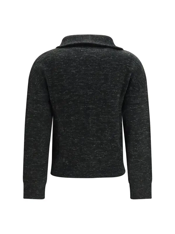 Isabel Marant Étoile Coxy High-neck Zip-up Sweatshirt
