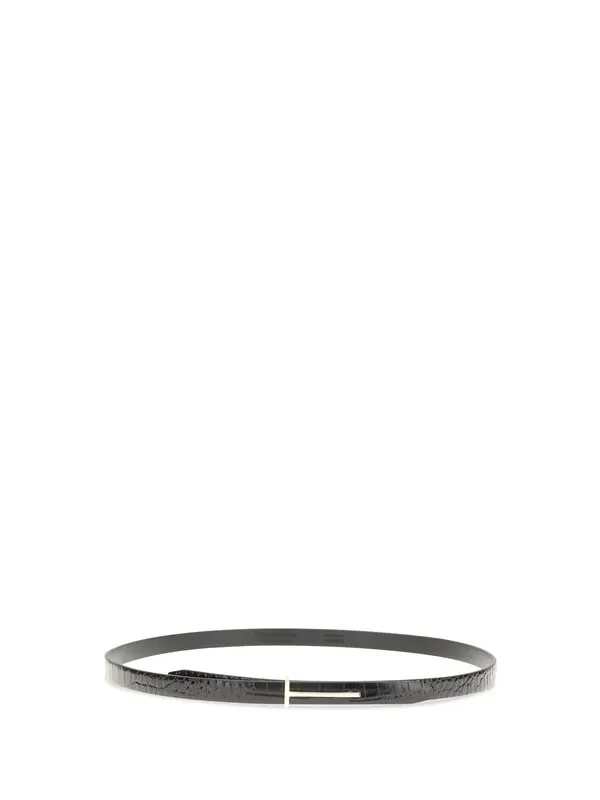TOM FORD Belt With T