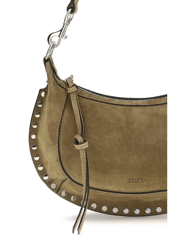Isabel Marant Étoile Oskan Moon Shoulder Bag - Cream