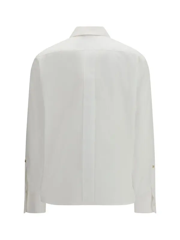 Max Mara Maroso Cotton Poplin Shirt - White