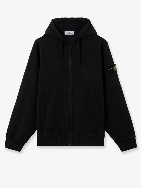 Stone Island Organic Cotton Sweatshirt