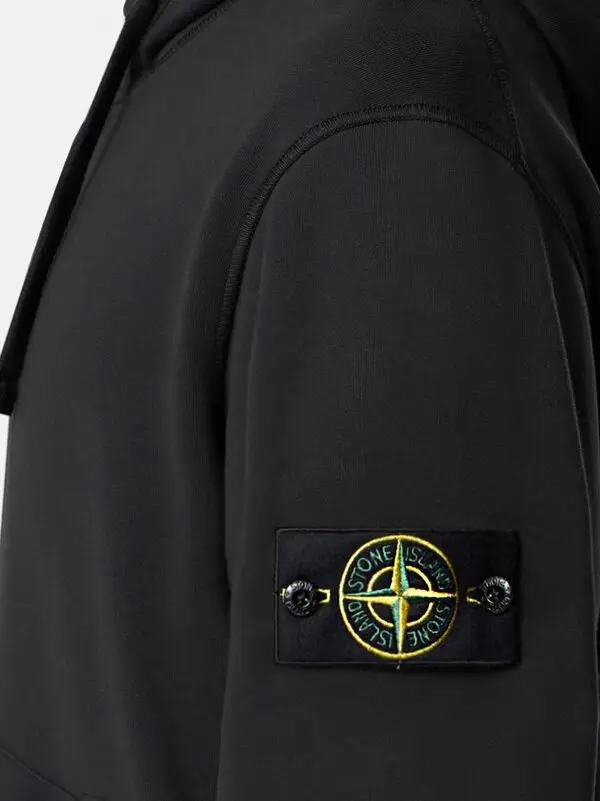 Stone Island Organic Cotton Sweatshirt