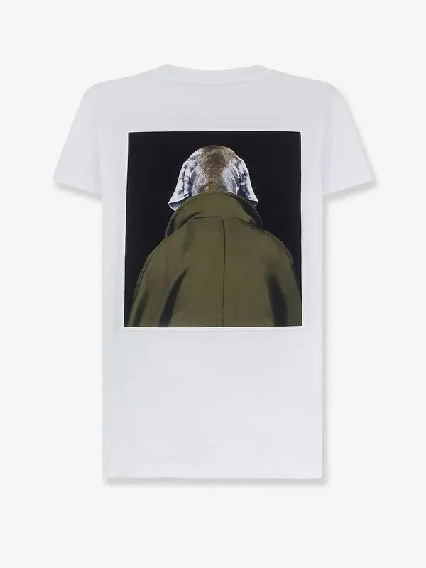 Max Mara Printed Cotton T-shirt - Multicolor