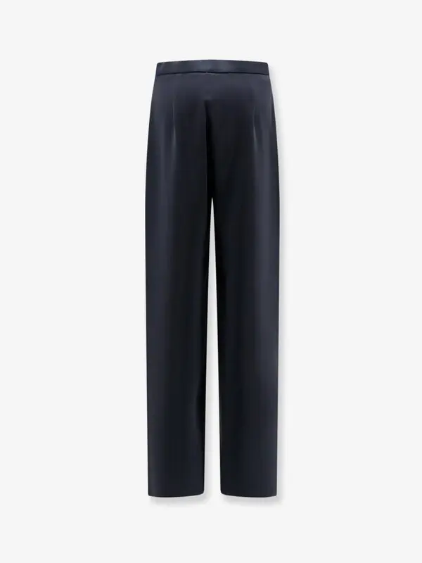 Max Mara Mxmalaggio Trousers With Wide Leg