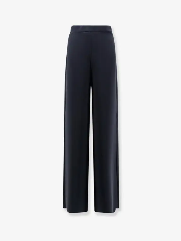 Max Mara High-waisted Wide-leg Trousers - Multicolor