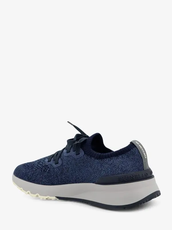 Brunello Cucinelli Knitted Sneakers