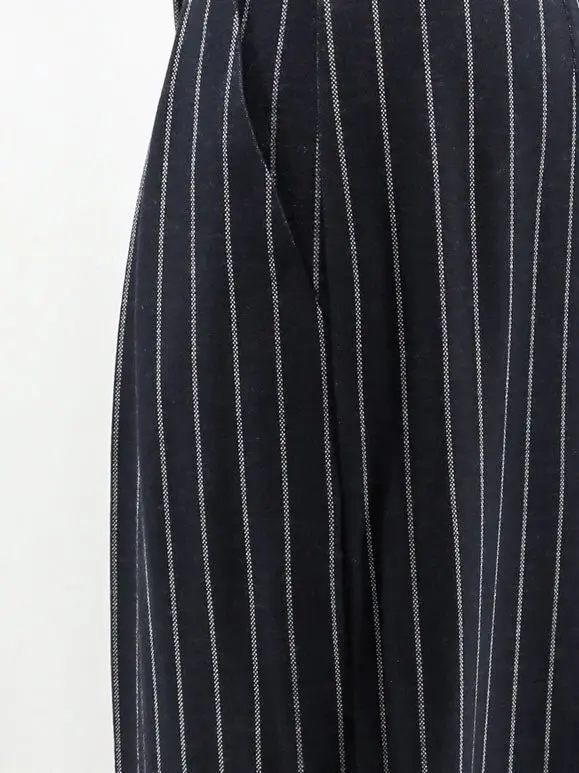 Max Mara Striped Wide Leg Trousers - Multicolor