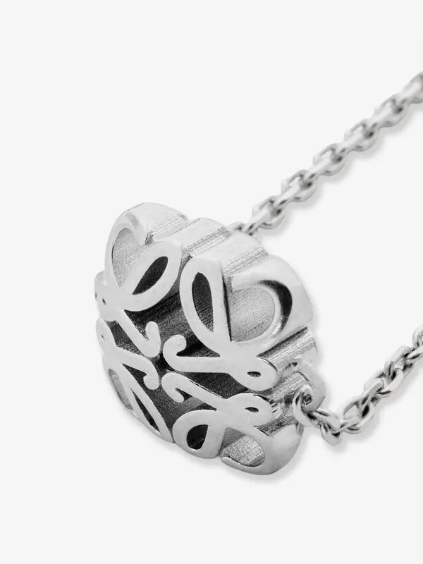 Loewe Anagram Bombe Sterling Necklace