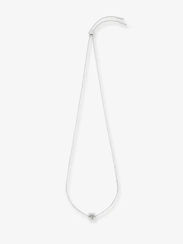 Loewe Anagram Bombe Sterling Necklace