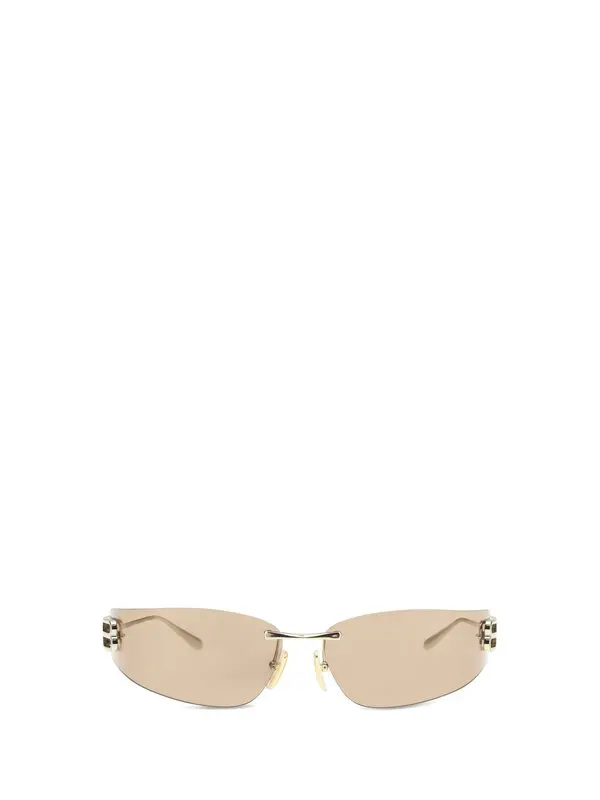 Balenciaga D-frame Gossip Sunglasses