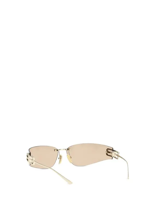 Balenciaga D-frame Gossip Sunglasses