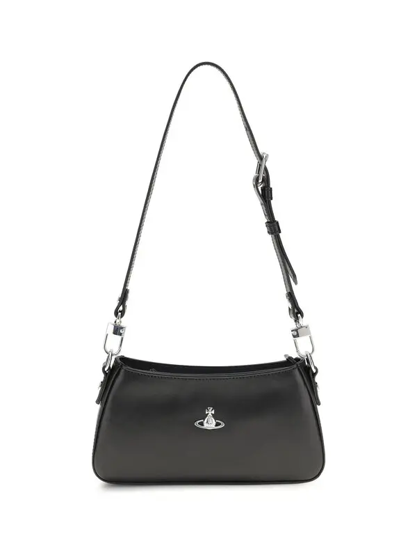VIVIENNE WESTWOOD Tasha Shoulder Bag - Black