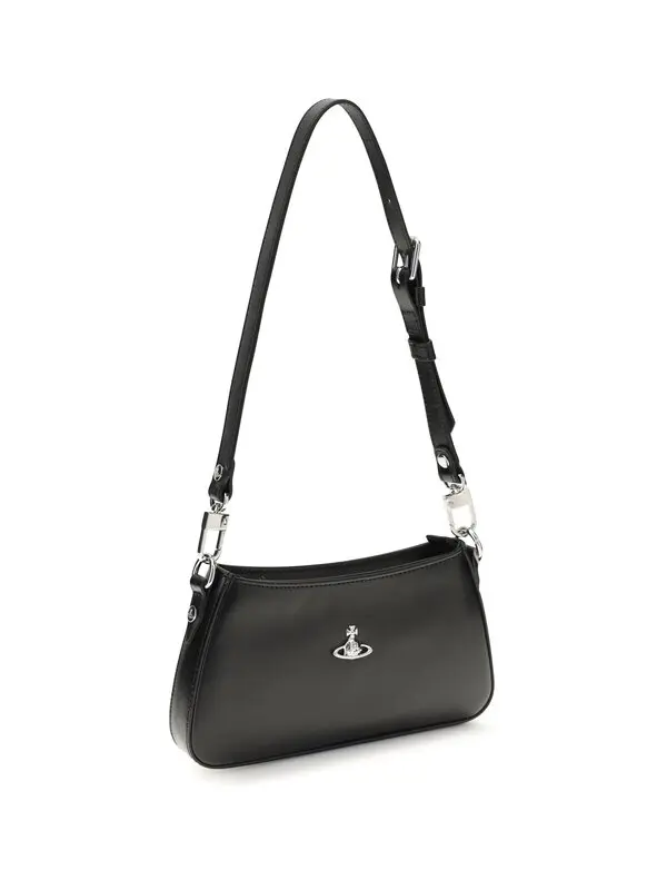 VIVIENNE WESTWOOD Tasha Shoulder Bag - Black