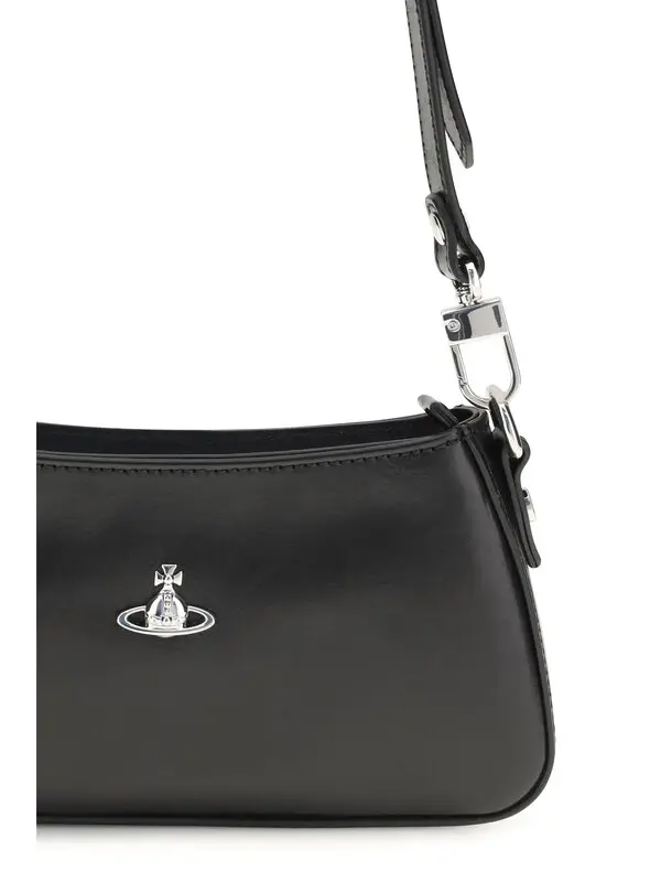 VIVIENNE WESTWOOD Tasha Shoulder Bag - Black