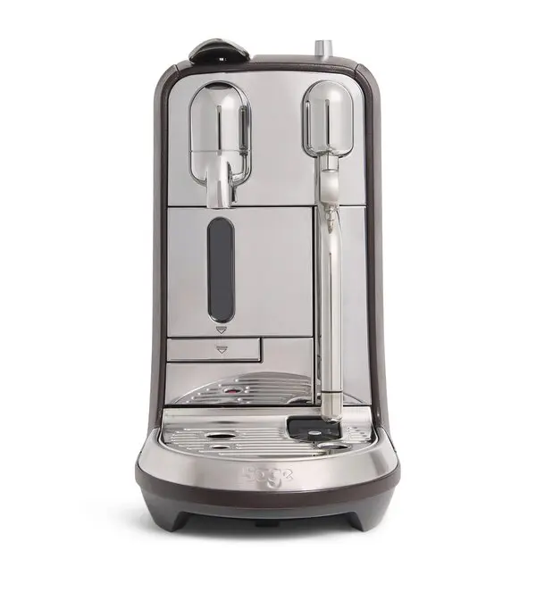 GIOBAGNARA Leather-trim Creatista Plus Coffee Machine