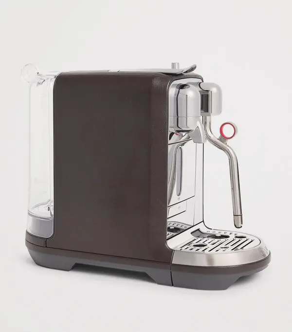 GIOBAGNARA Leather-trim Creatista Plus Coffee Machine