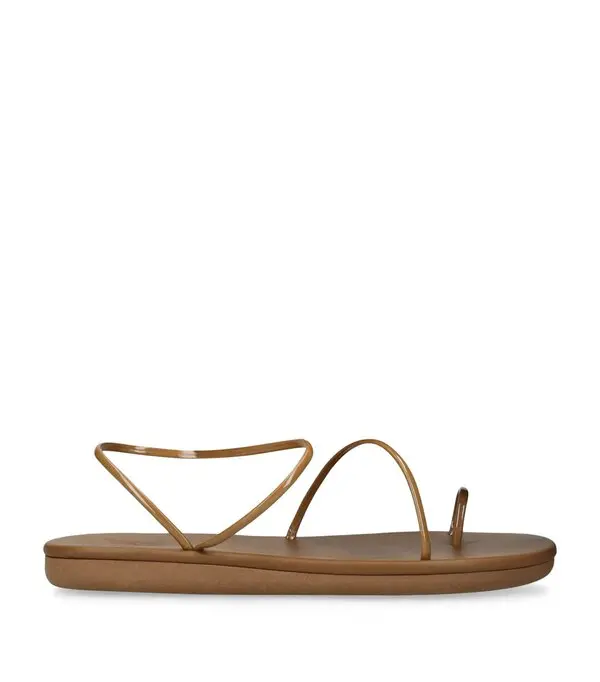 ANCIENT GREEK SANDALS Faux Leather Kansiz Sandals
