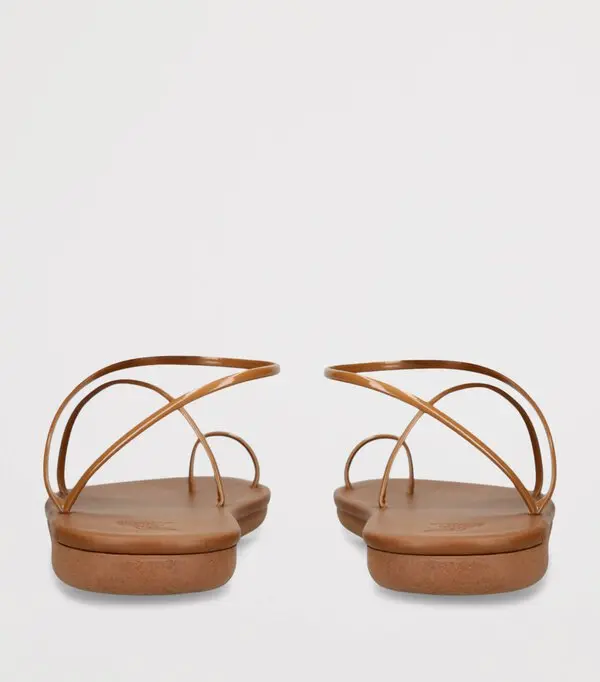 ANCIENT GREEK SANDALS Faux Leather Kansiz Sandals