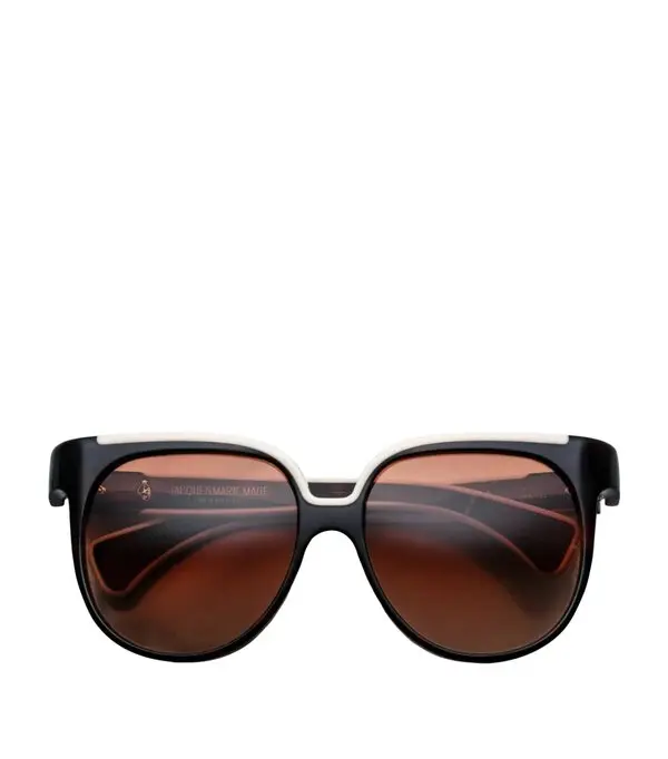 JACQUES MARIE MAGE Cleveland Round Sunglasses