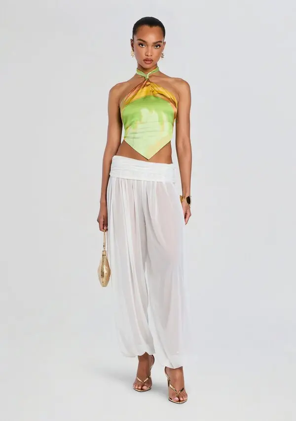Retrofete Jamie Silk Top