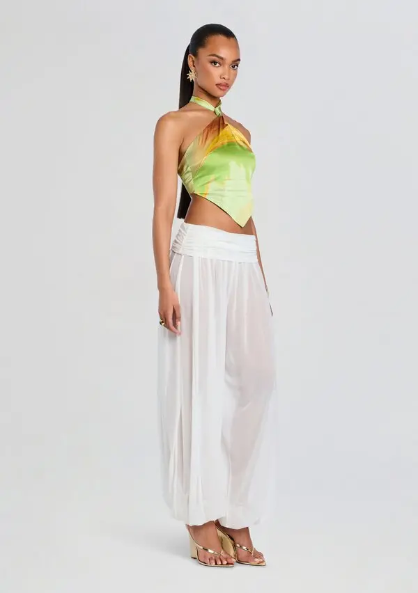 Retrofete Jamie Silk Top