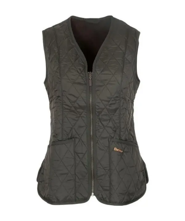 Barbour Logo Embroidered Reversible Gilet