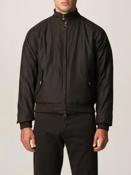 Barbour Zipper Waxed Casual Jacket