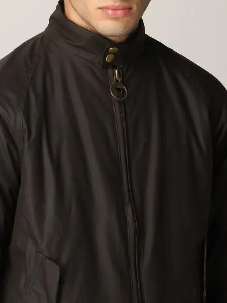 Barbour Zipper Waxed Casual Jacket